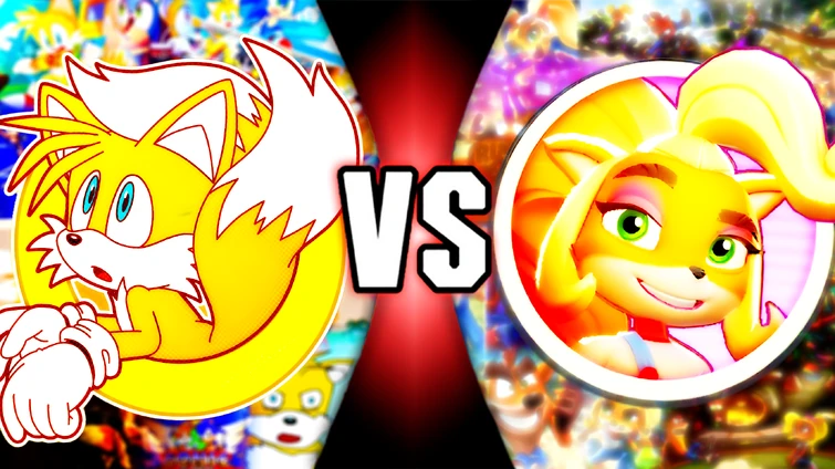 Tails vs Coco (Sonic vs Crash) | Fandom