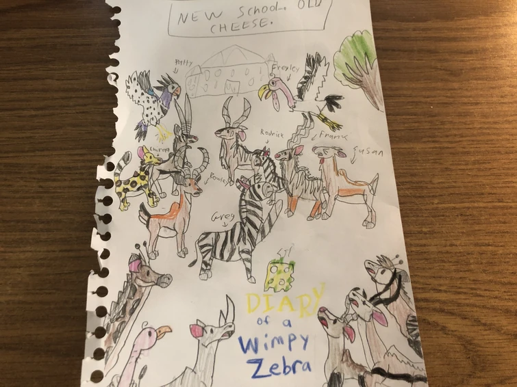 Diary of a Wimpy Zebra | Fandom