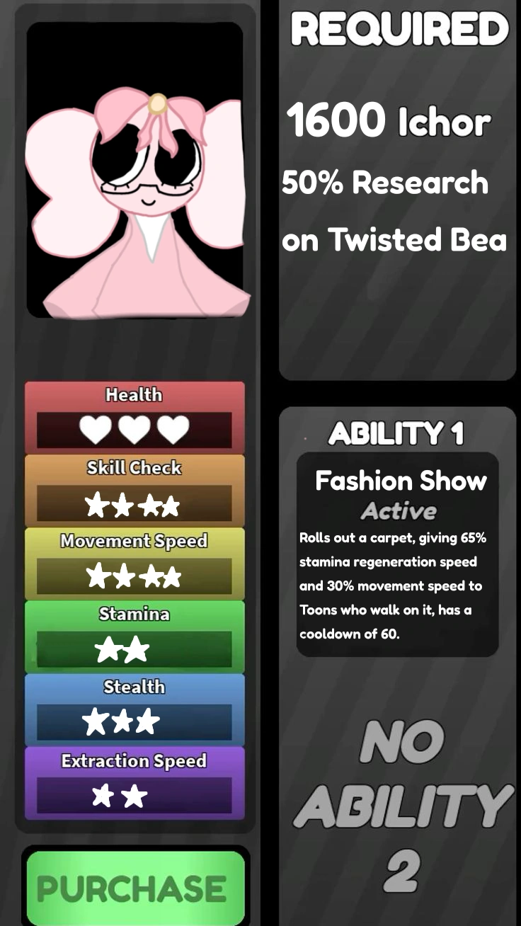 "the new toon is going to have 5 star movement speed!" oh well guess I ...