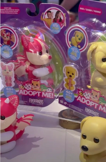 Here's another look at the Adopt Me! Fingerlings Toys ! | Fandom