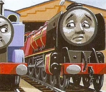Which character from the RWS book Thomas and the Great Railway Show ...