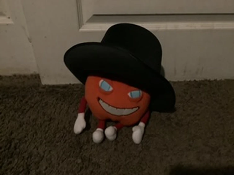 Nobody:……………………………………………………………………………………My pepperman plush | Fandom