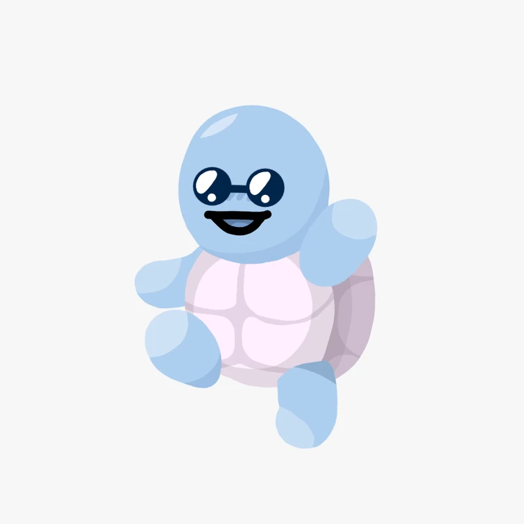 Drew squirtle sprite | Fandom