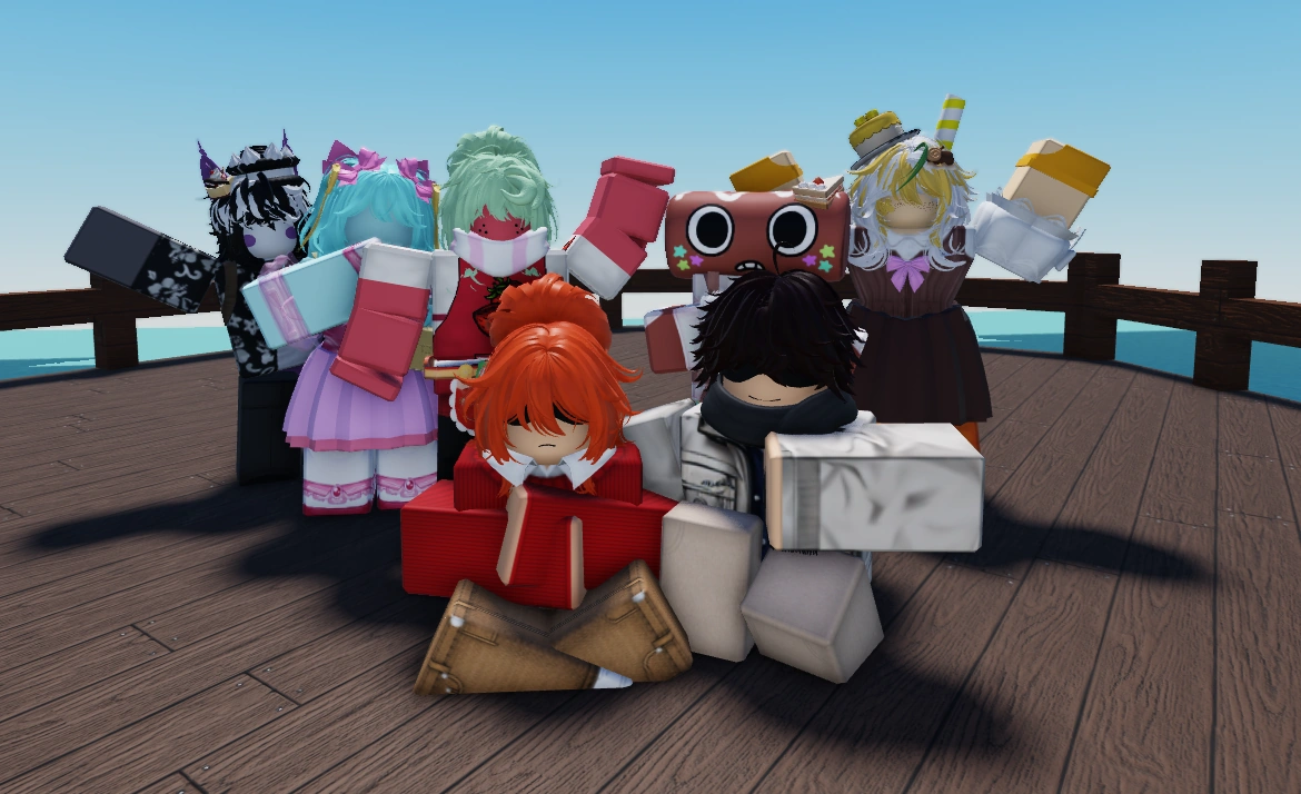 The whole (introduced) gang is here! (SSB general QNA.) | Fandom