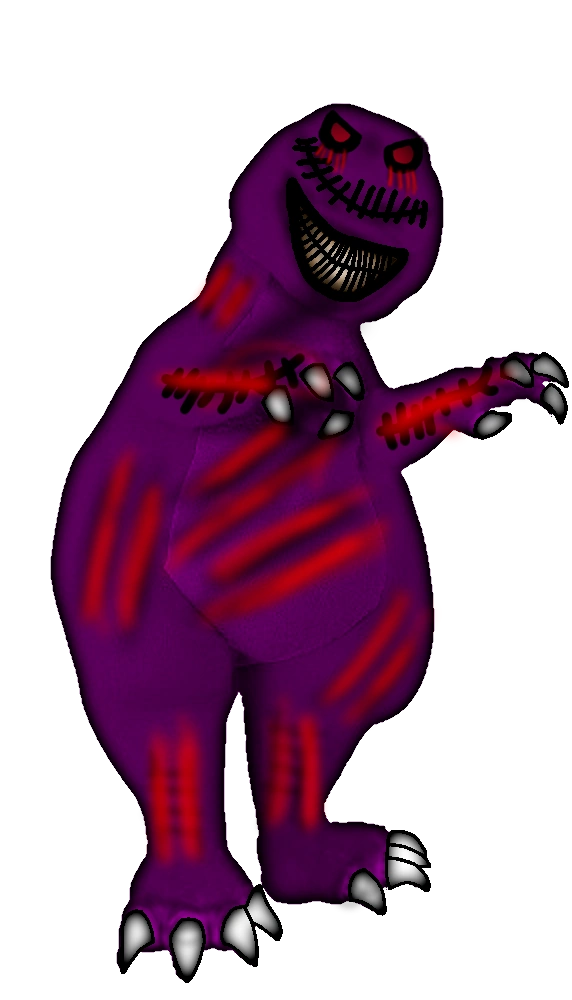 I Made My Version Of Creepypasta/Nightmare Barney.EXE | Fandom