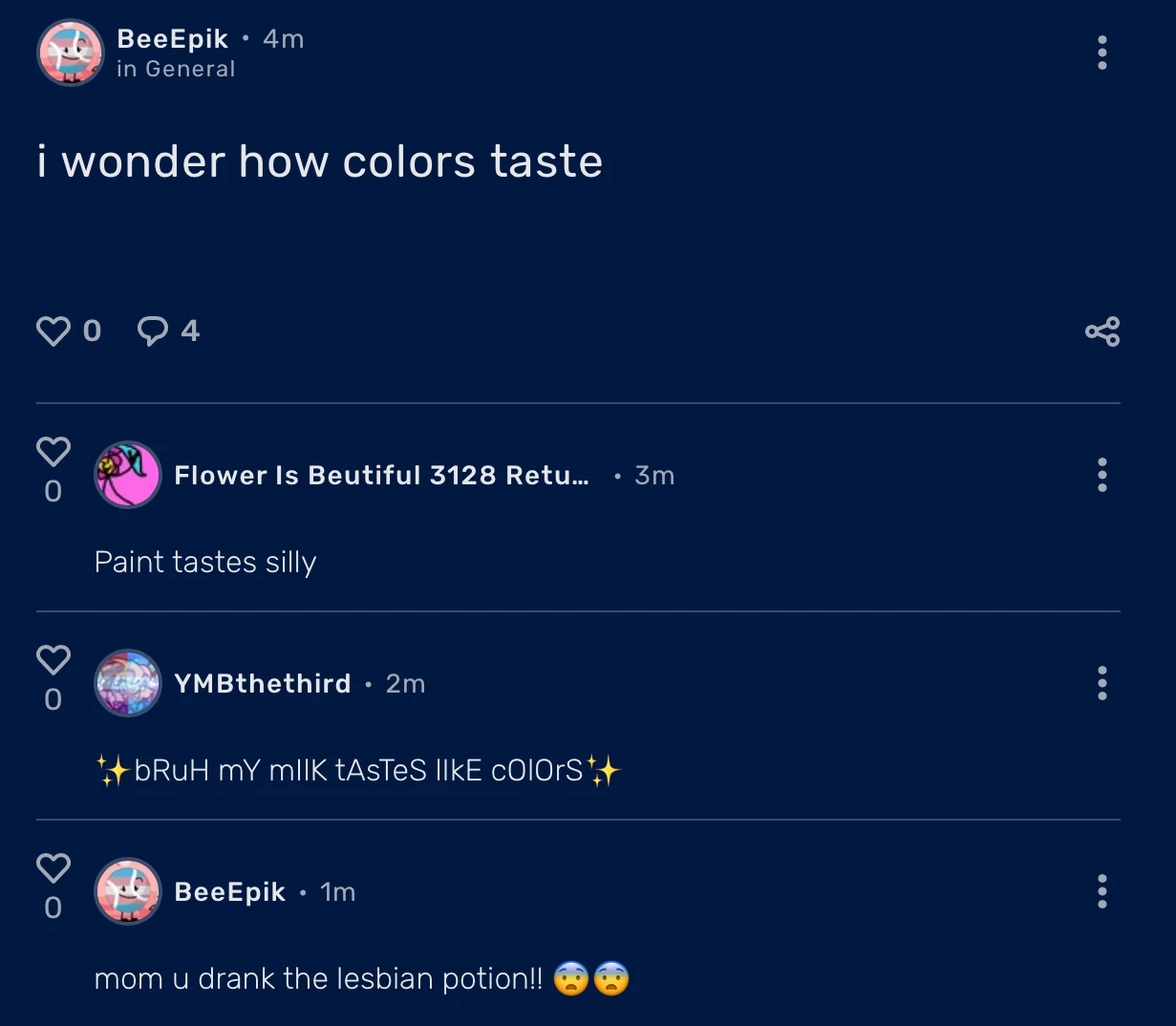 Best comment thread on the wee-kee | Fandom