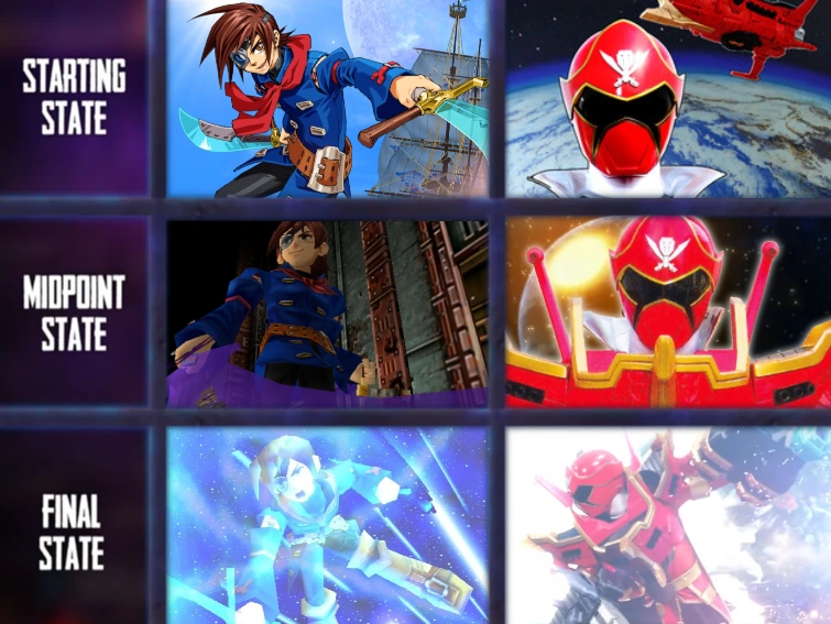 Vyse vs Captain Marvelous fight progression | Fandom