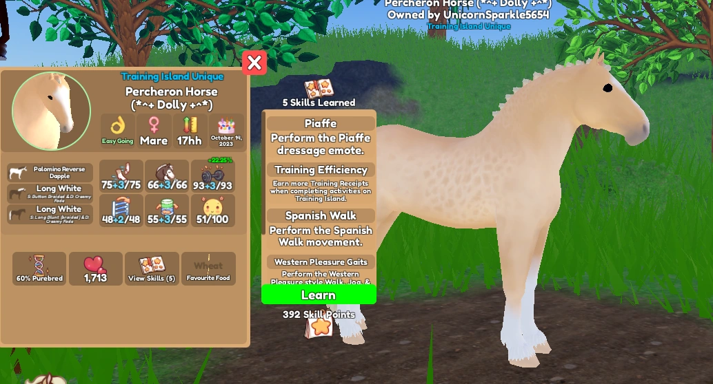 Trading A Palomino Reverse Perch! | Fandom