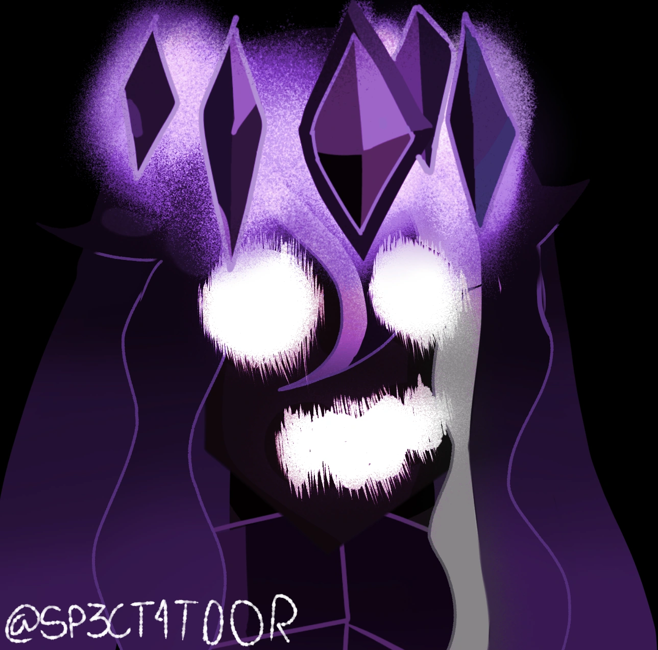 DC fanart...looks kinda scary | Fandom