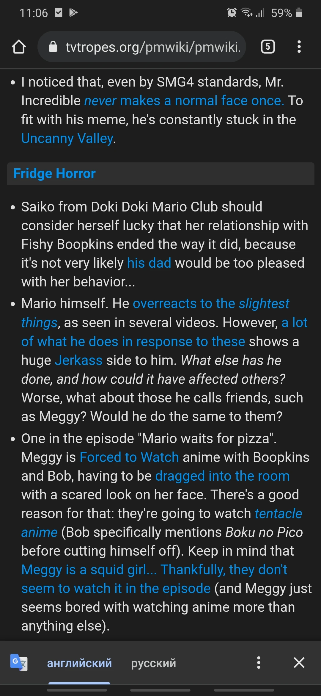 2 things about TV Tropes | Fandom