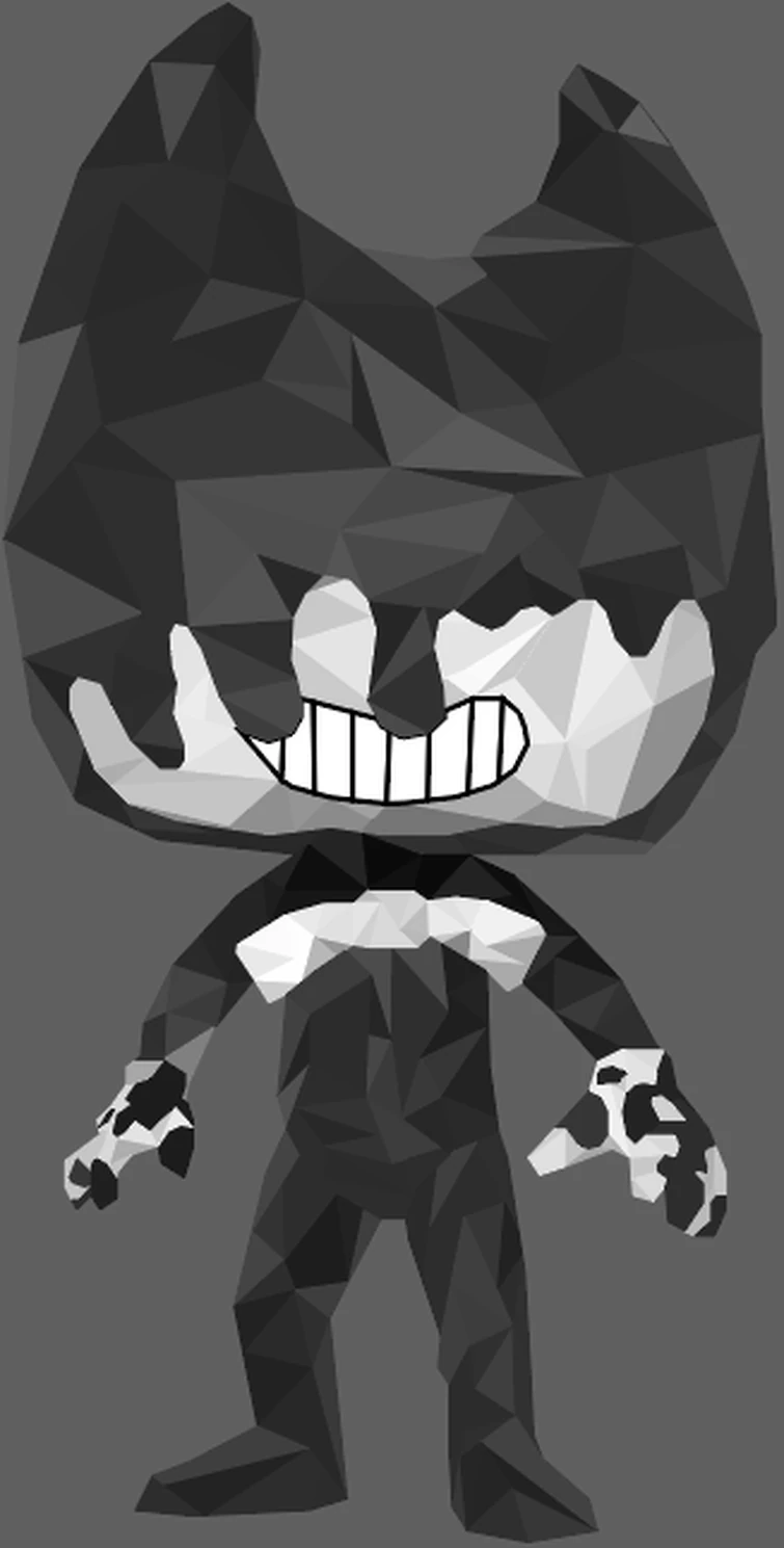 Ink Bendy Funko POP! Polygon/Vector Art | Fandom