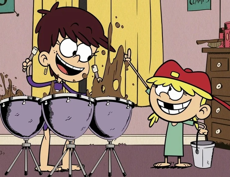 Luna Loud Relationships Healthy to Toxic | Fandom