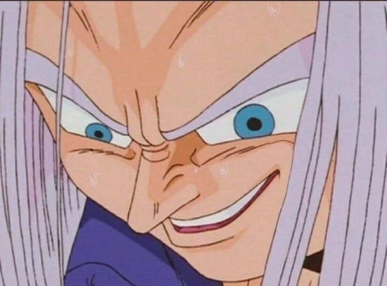 Caption this princess trunks edition (yes I watch a lot of team four ...