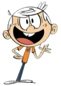 Here is a render of Lincoln Loud waving. | Fandom