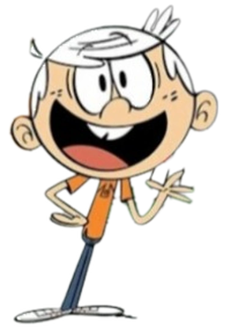 Here is a render of Lincoln Loud waving. | Fandom