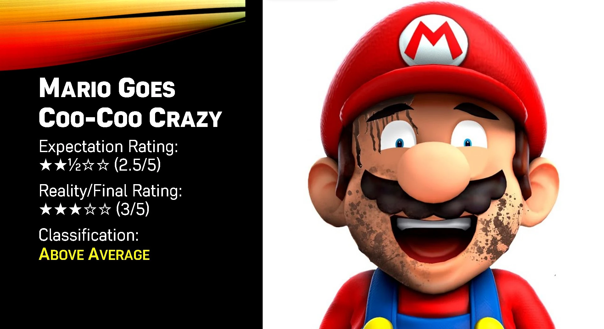 Lancer Reviews: Mario Goes Coo-Coo Crazy | Fandom