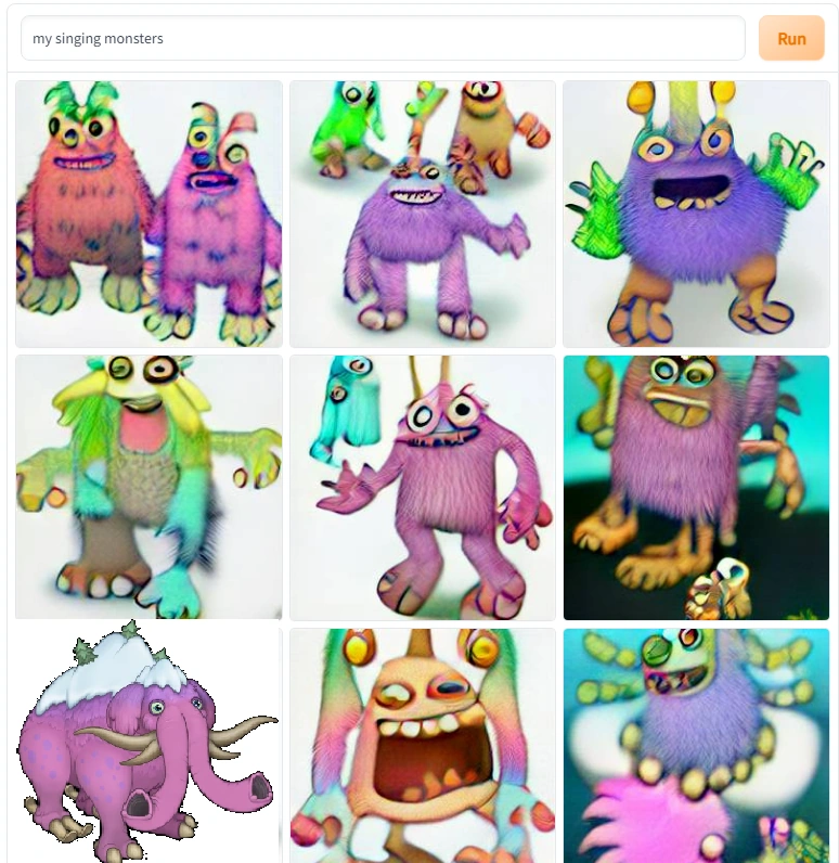 wow look at those wacky ai generated monsters | Fandom