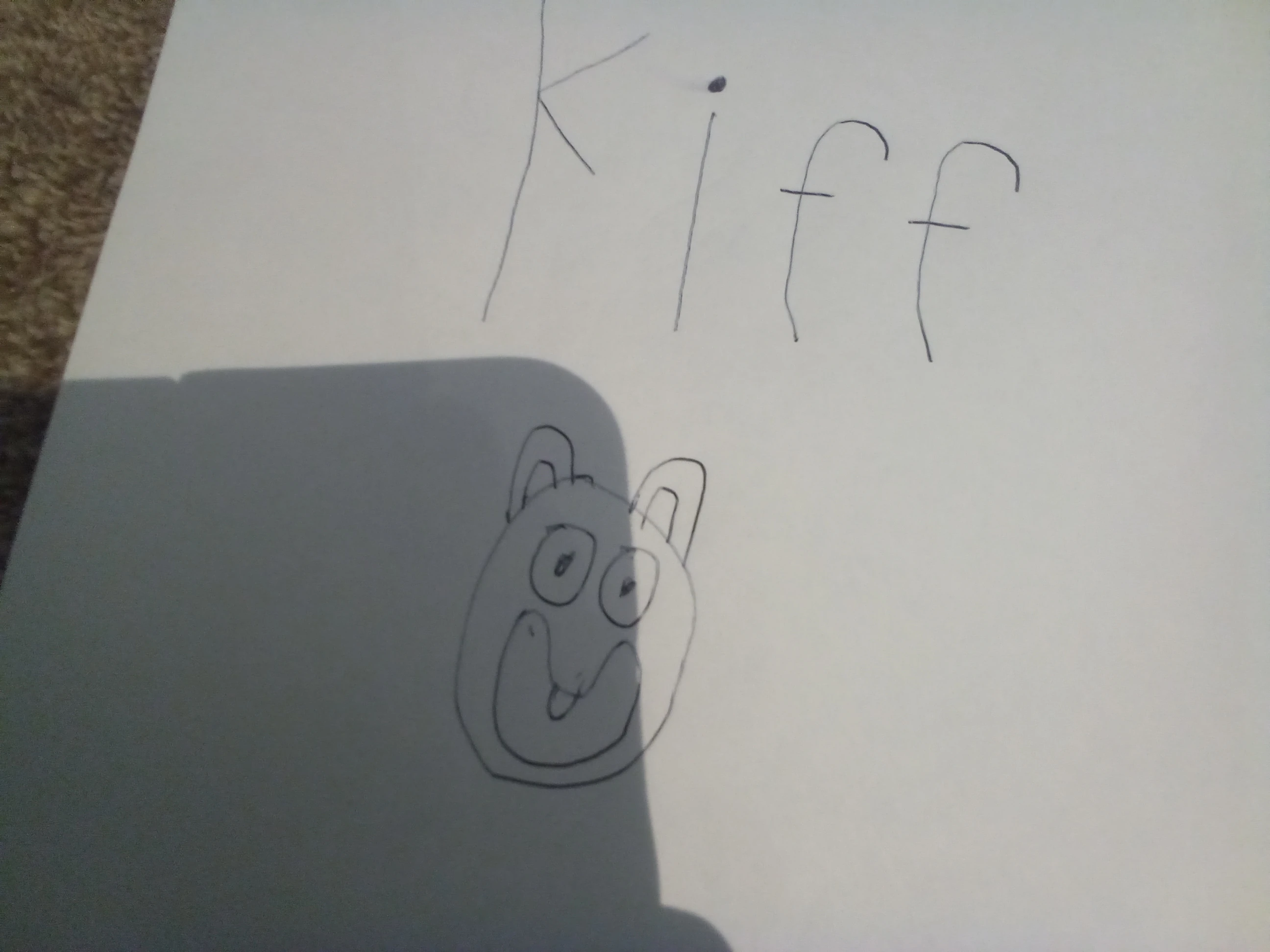 I made a Kiff logo. | Fandom