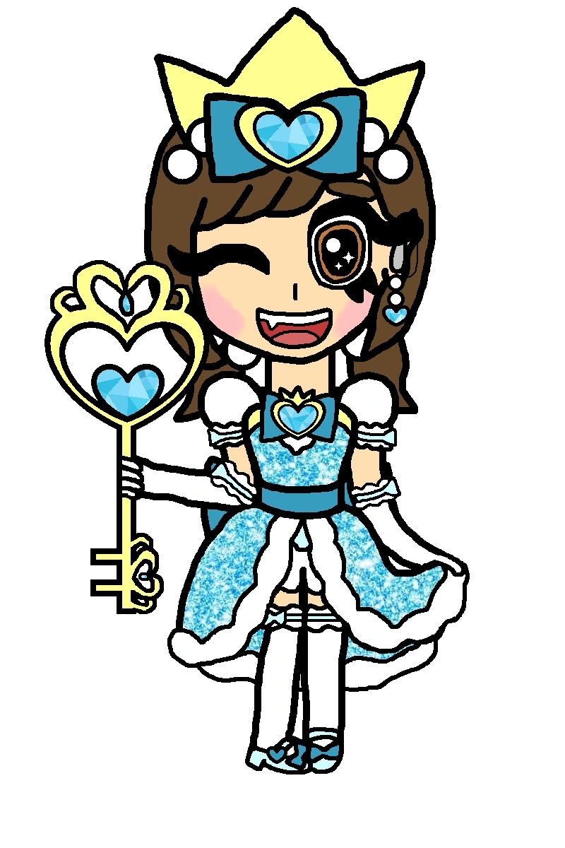 I got bored, so I drew a render of Florian's performer dress 🩵 | Fandom