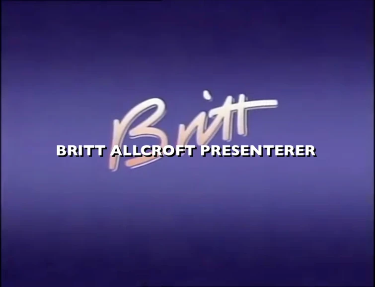 Britt Allcroft Presents Logos in Languages | Fandom