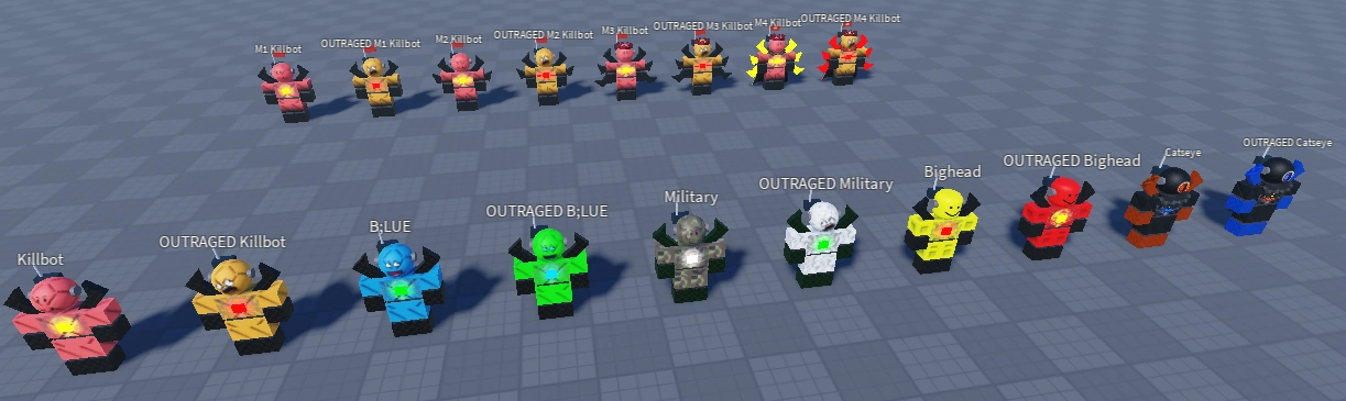 killbot skins | Fandom