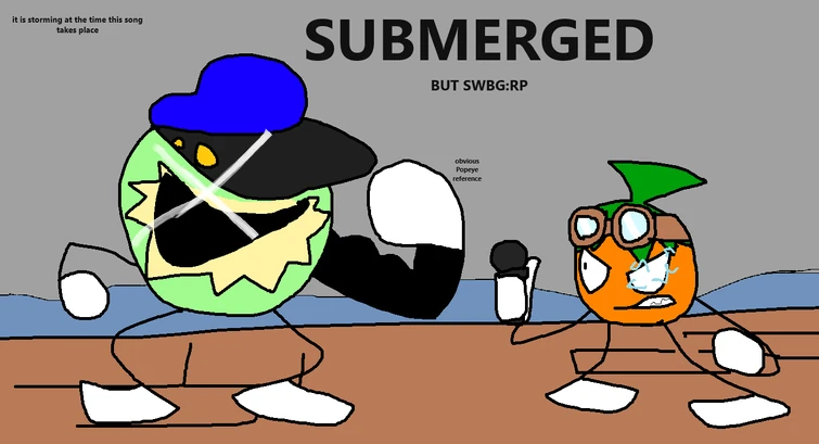 i did a SWBG:RP cover for Submerged from QLS | Fandom
