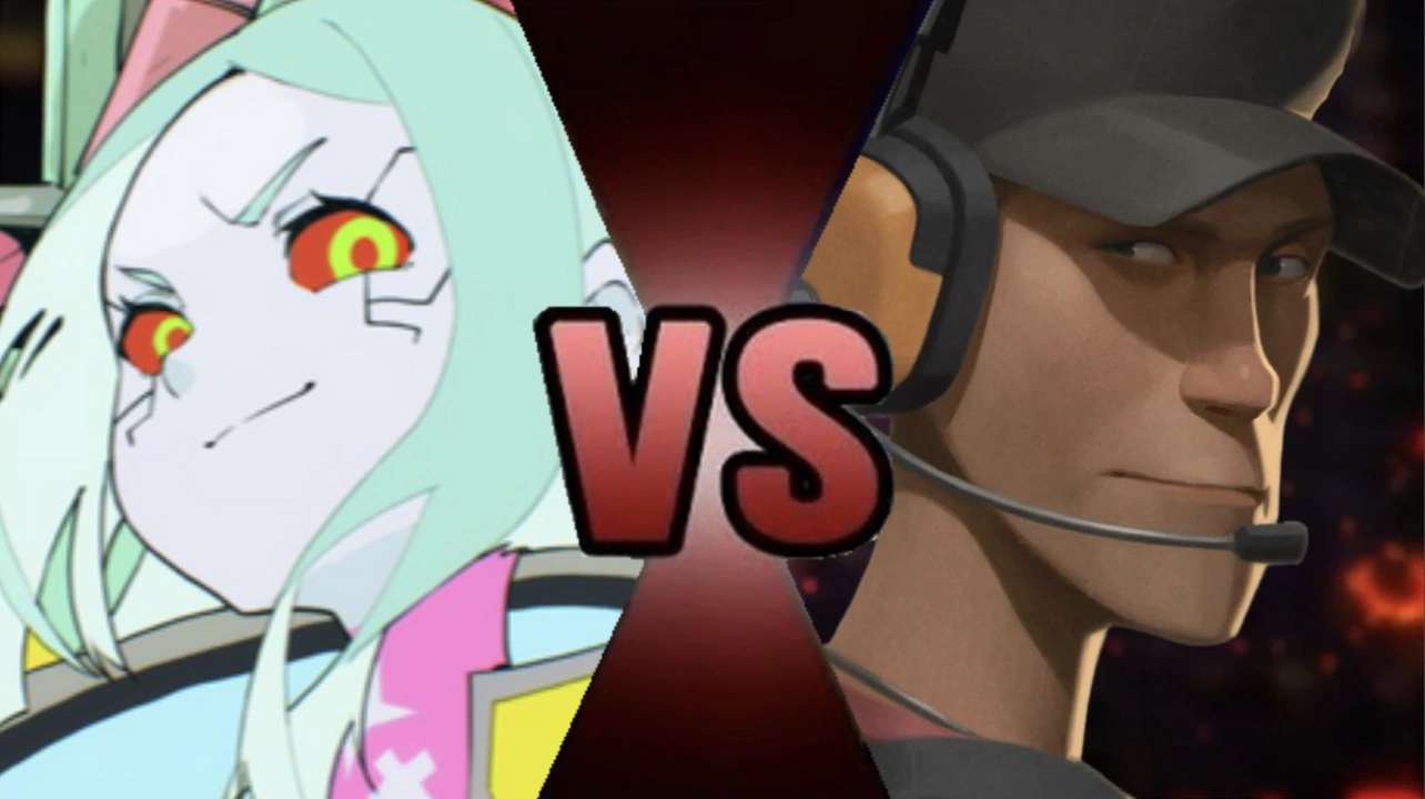 Rebecca VS The Scout (Cyberpunk Edgerunners VS Team Fortress 2) | Fandom