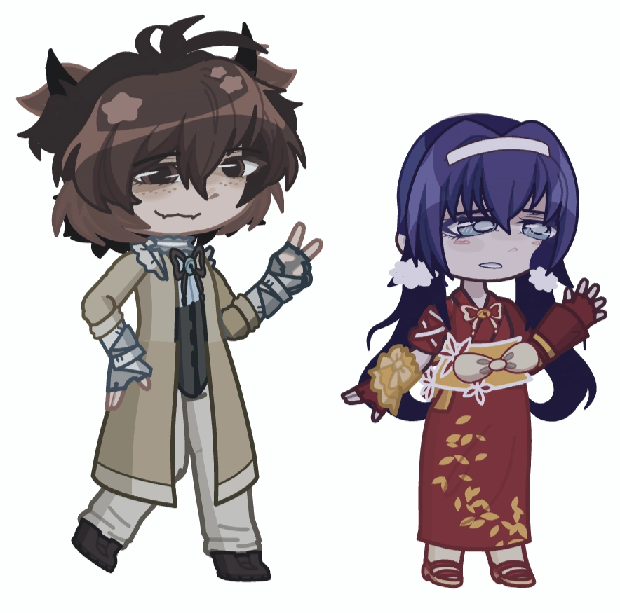 Various bsd characters | Fandom