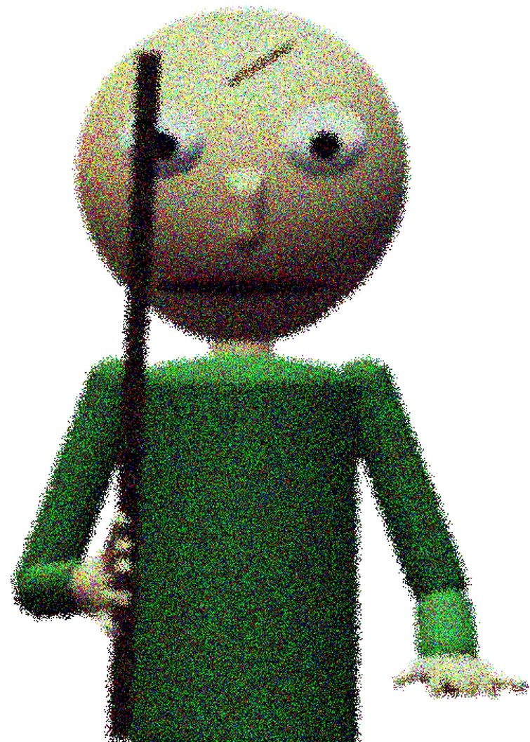 Reposting Mistagawesomes Legacy Baldi Remaster here because his talent ...