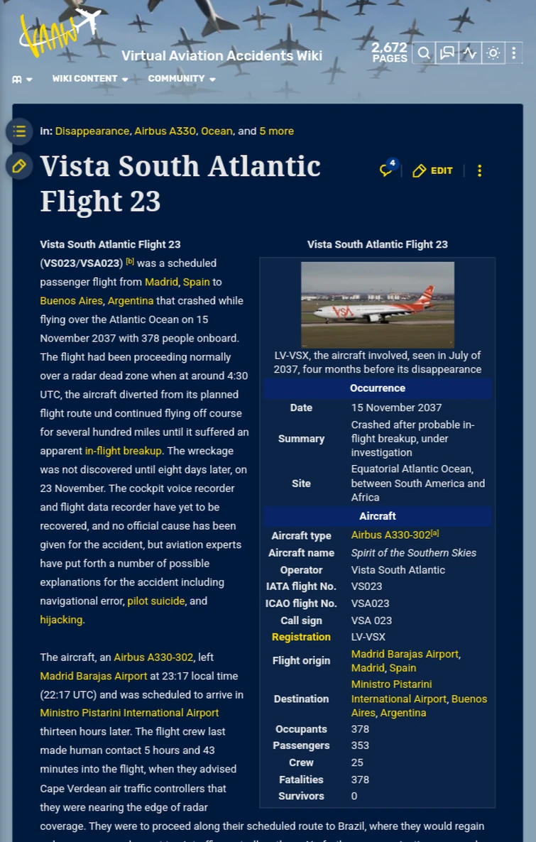 Meet VAAW's brand-new, Wikipedia-like Infobox! | Fandom