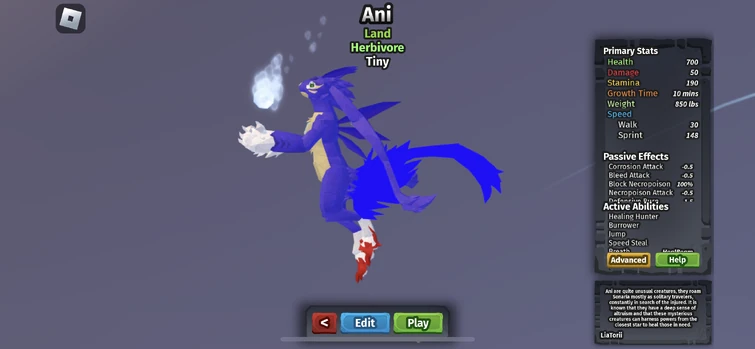 Auctioning glowtail ani | Fandom