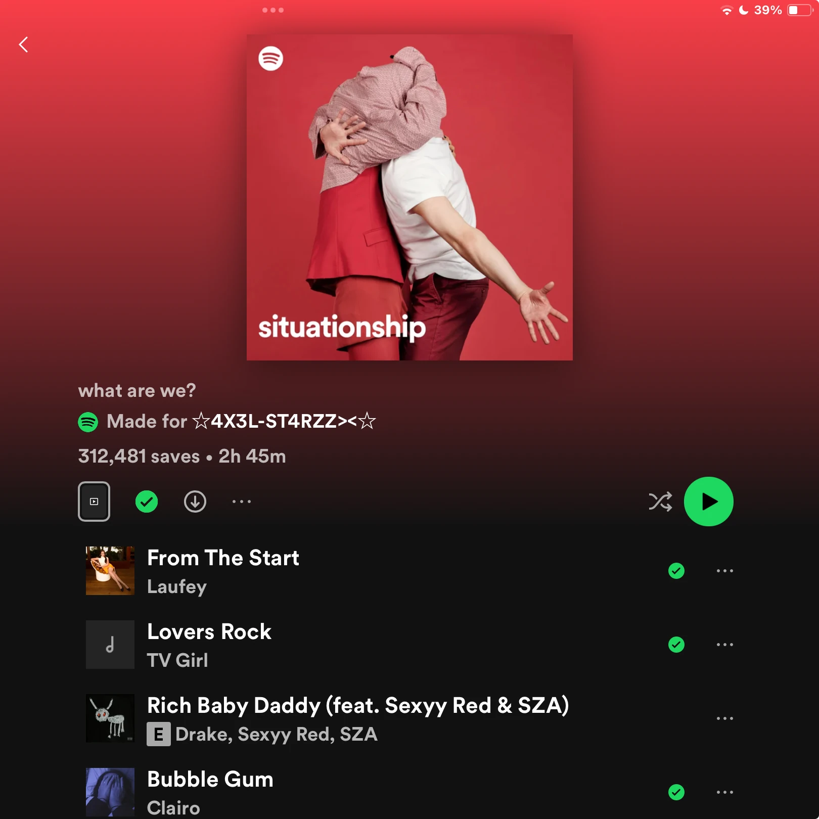 Wow…Thanks Spotify… | Fandom