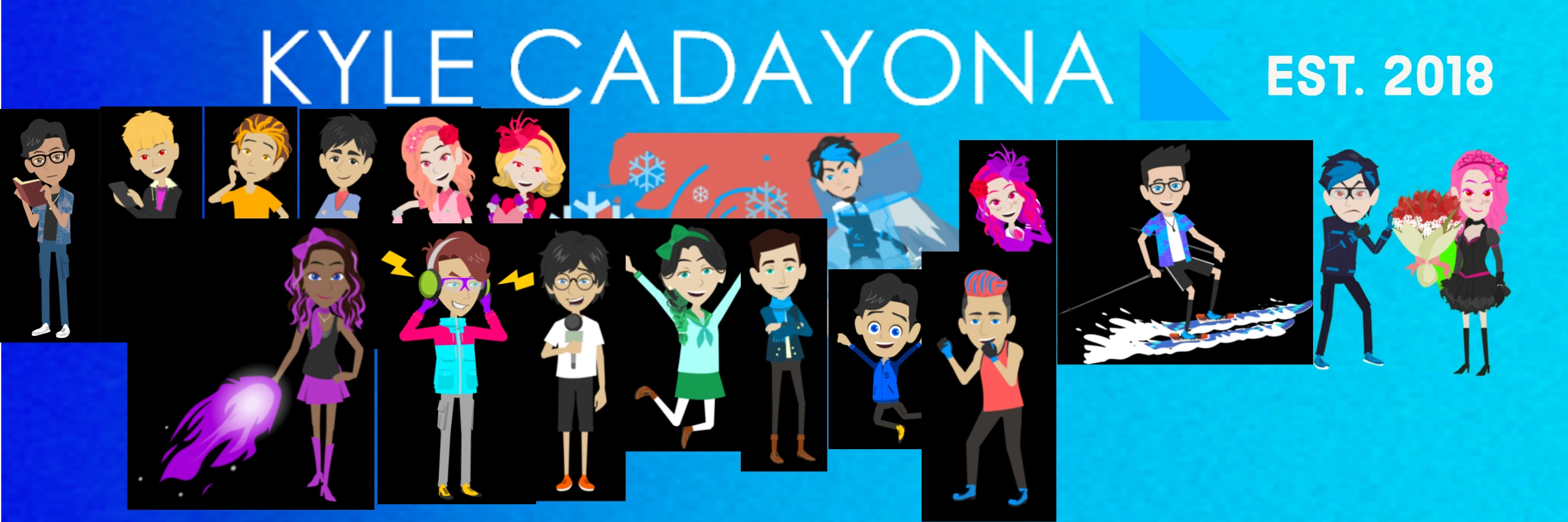 A Banner for Kyle Cadayona | Fandom