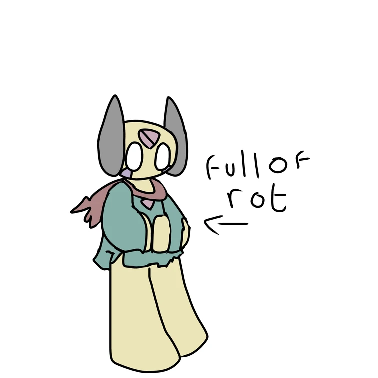 just realised i had a rain world iterator oc.. | Fandom