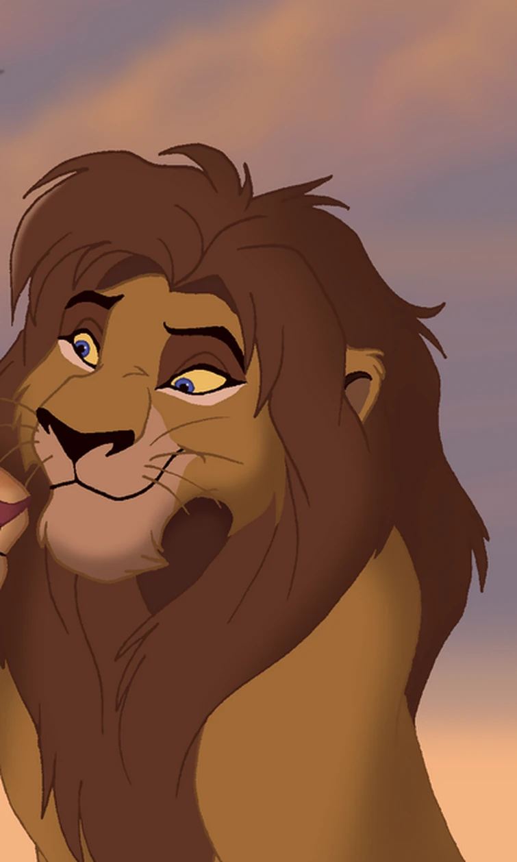 Some versions of Nala's father | Fandom