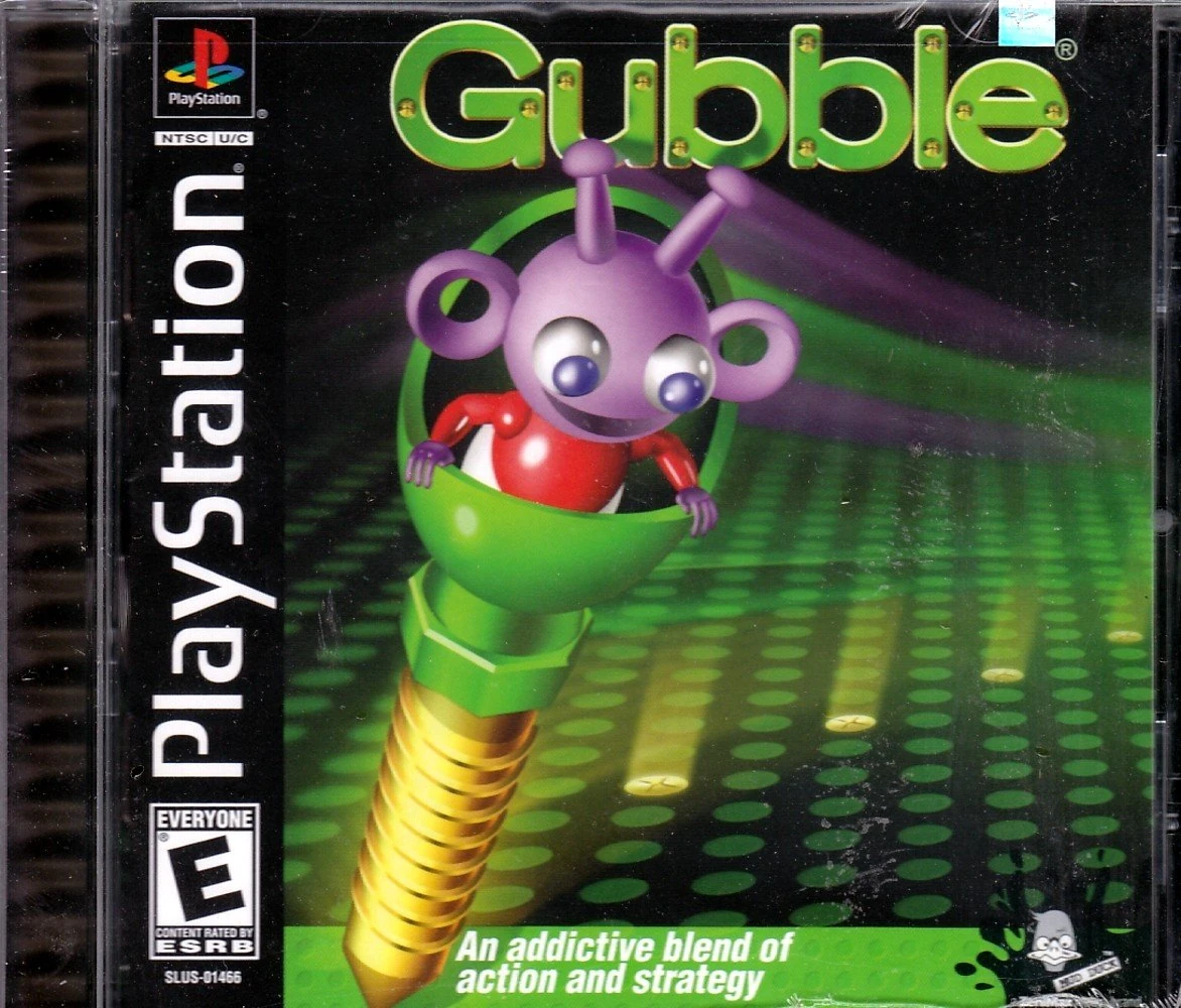 gubble for the playstation 1. | Fandom