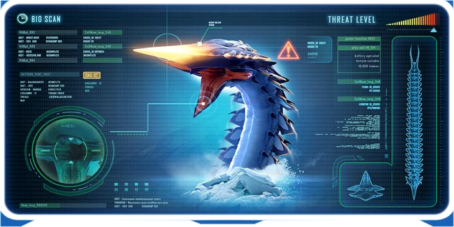 Arthropluera skin idea - Ice Worm (Subnautica: Below Zero) | Fandom