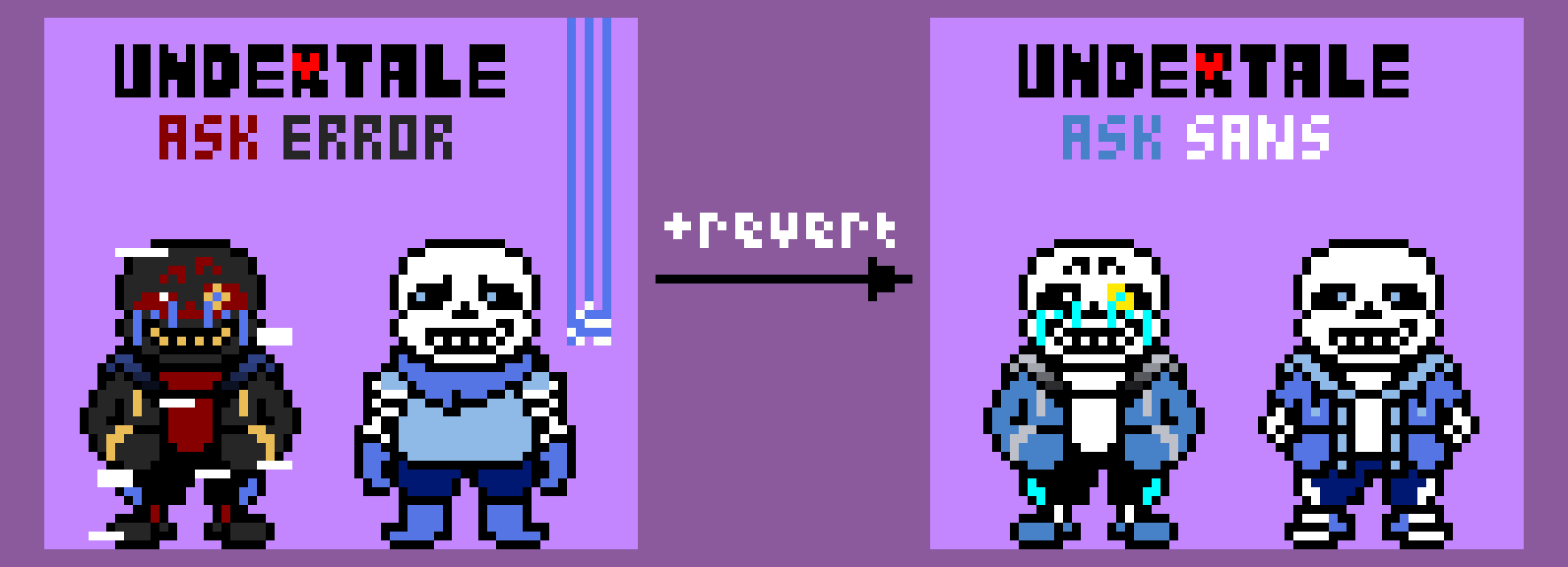 Ask Error and Ask... Sans? | Fandom