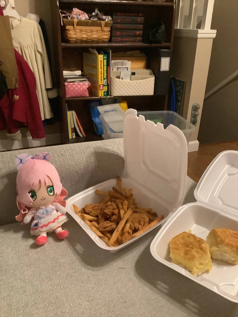 Cure prism with my bob evans food | Fandom