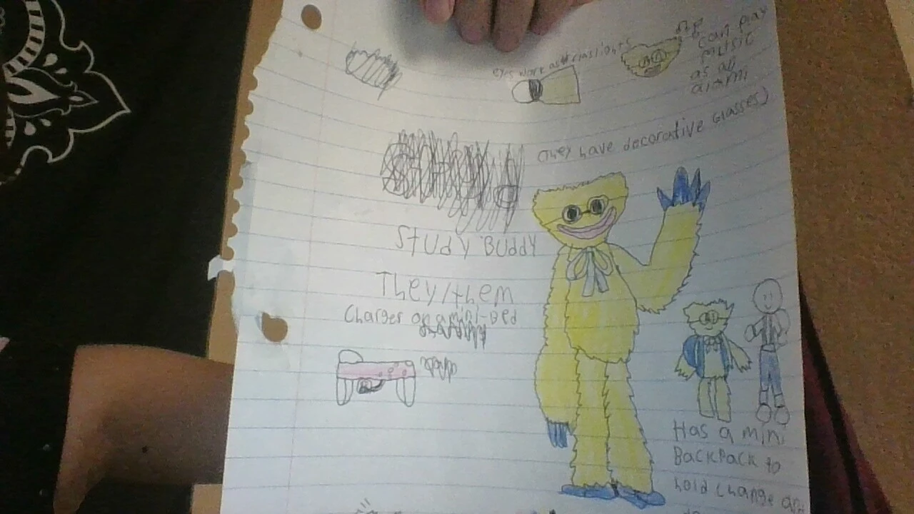 A Playtime Inc. toy OC I made at random | Fandom