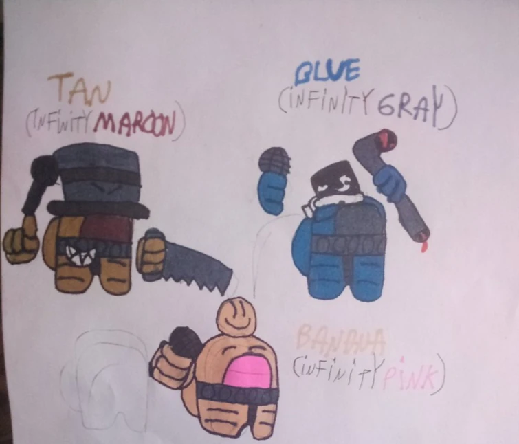 Infinity Funkin' designs | Fandom