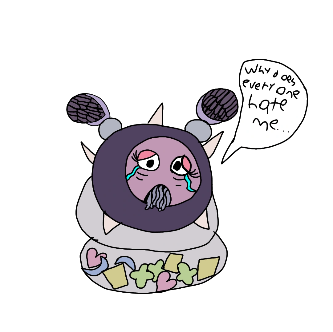 shlep ish shad caush it getsh alot of hatersh | Fandom