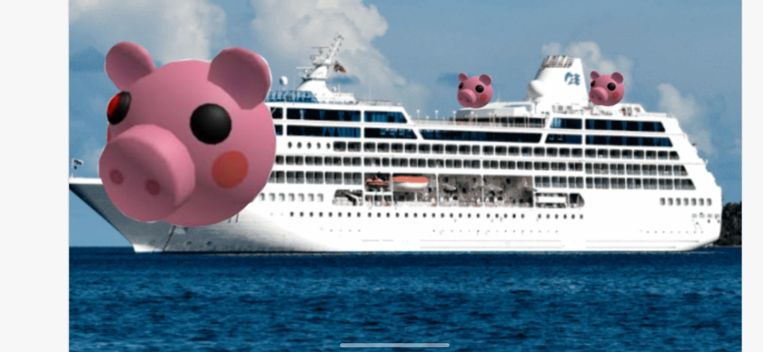 all aboard to the piggy ship | Fandom