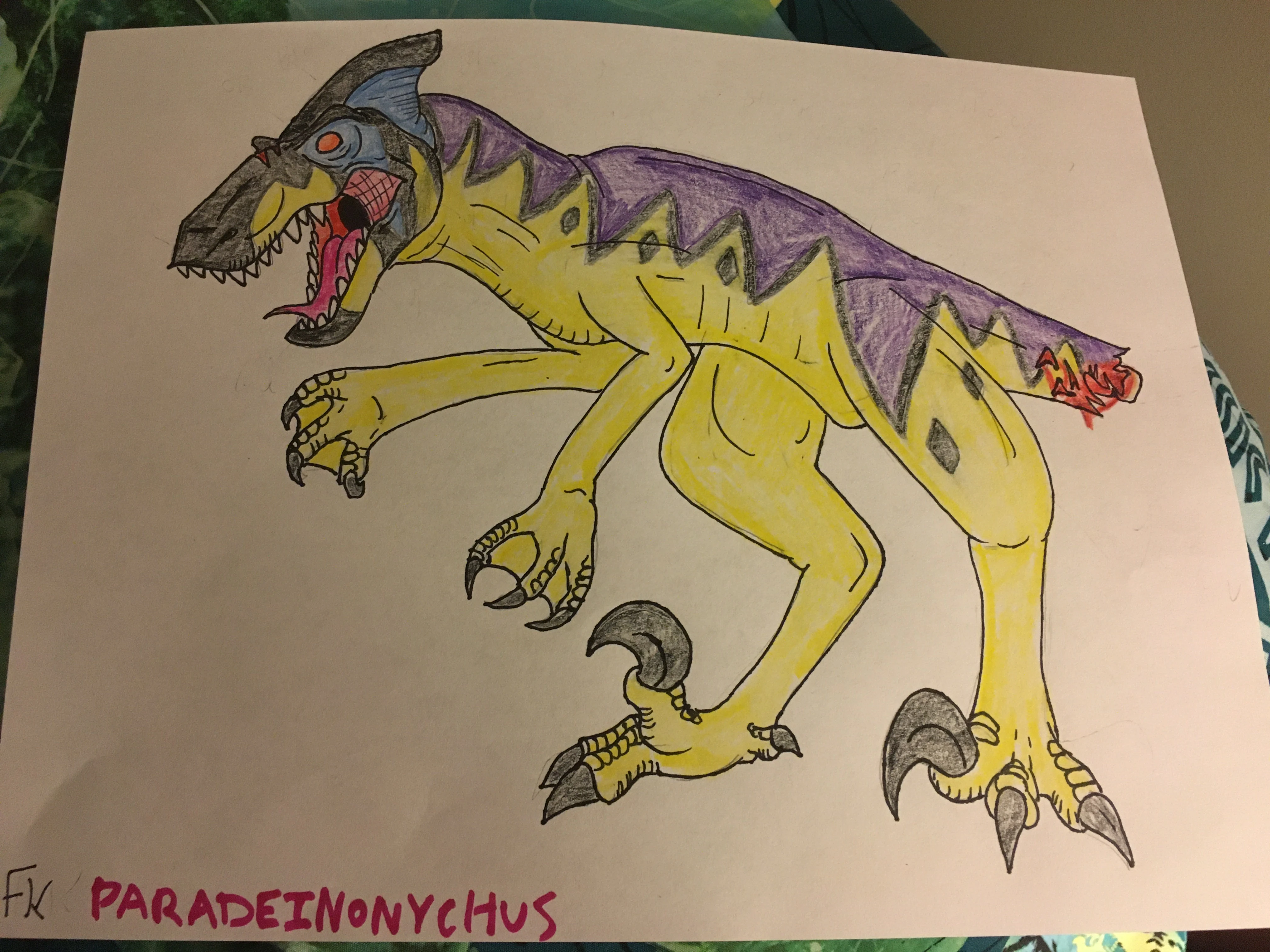 Paradeinonychus | Fandom