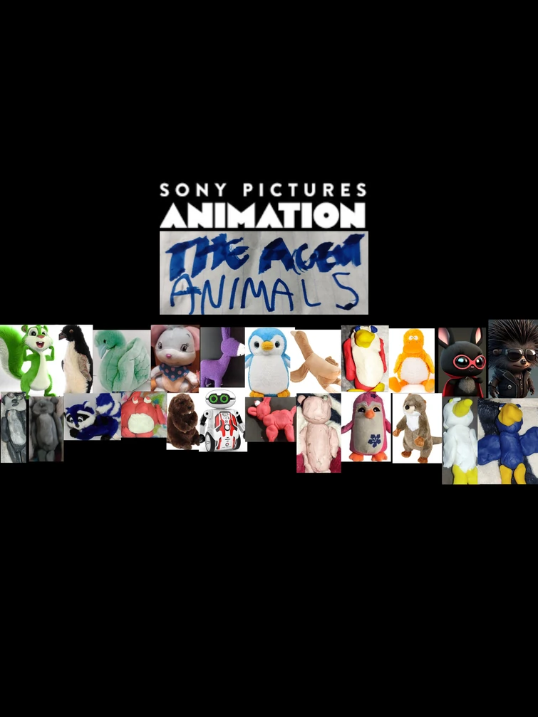 The Agent Animals 2024 Sony Pictures Animation Movie Film | Fandom