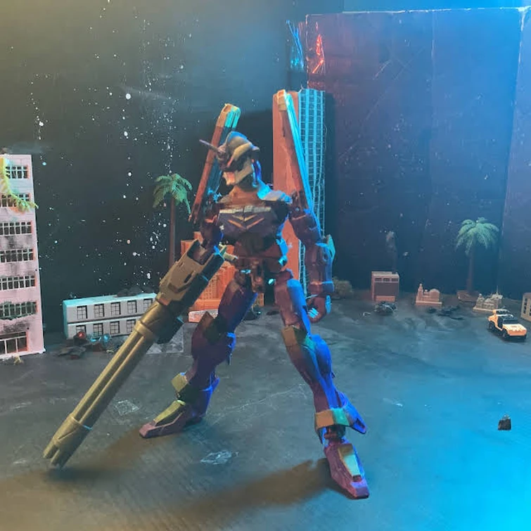 Eva 01 custom figure | Fandom