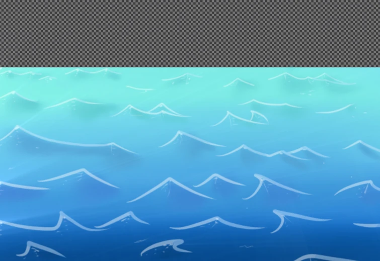 I think I did pretty ok for my first time drawing water | Fandom