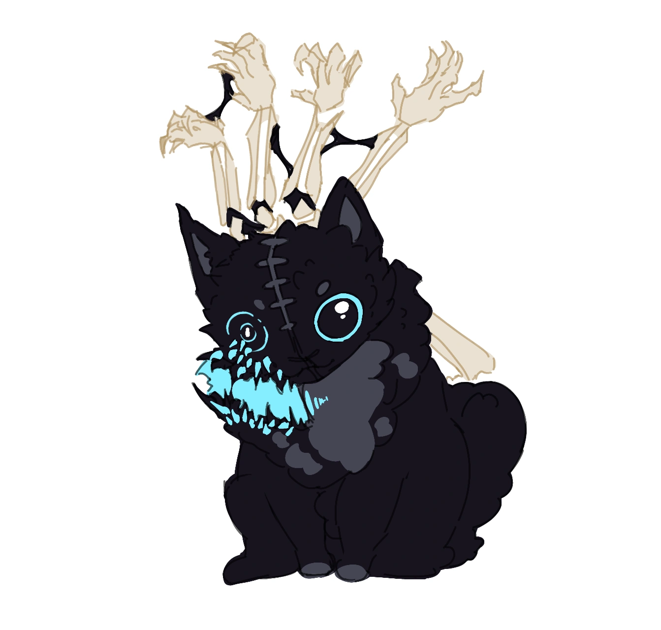 Have a lil Felifaux doodle | Fandom