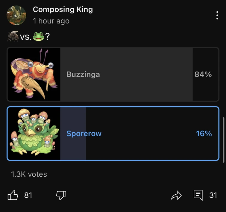 Buzzinga is the definition of overrated | Fandom
