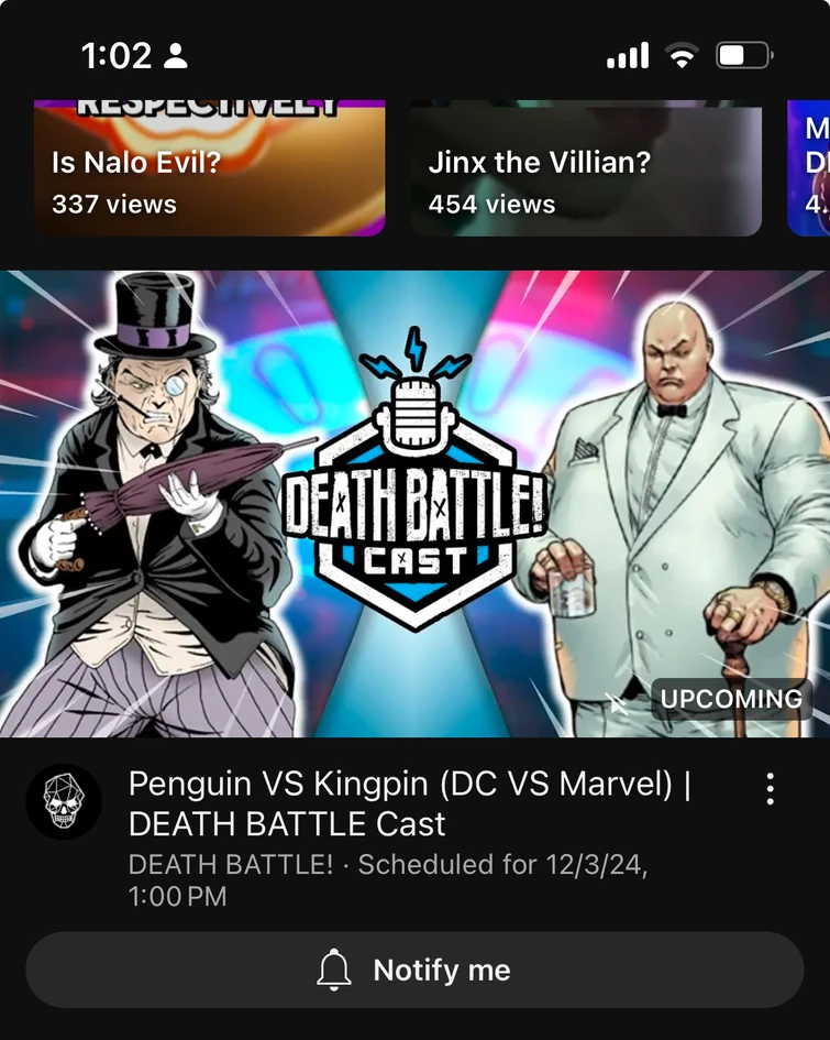 New Death Battle Cast | Fandom